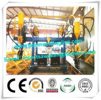China T Type Submerged Arc Welding Machine H Beam With Stable Speed for sale