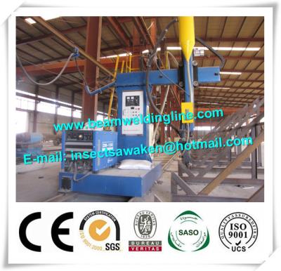 China Cantilever H Beam Welding Machine Automatic 6 - 60mm Thickness for sale
