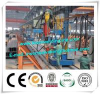 China Cantilever H Beam Welding Machine Automatic 6 - 60mm Thickness for sale