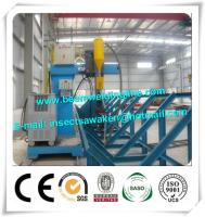 China Cantilever H Beam Welding Machine Automatic 6 - 60mm Thickness for sale