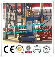 China Cantilever H Beam Welding Machine Automatic 6 - 60mm Thickness for sale