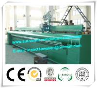 China Steel Plate Butt Joint H Beam Welding Line FOr Ship Yard Welding for sale