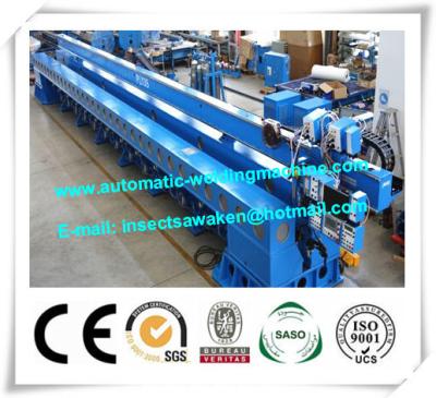 China Steel Plate Butt Joint H Beam Welding Line FOr Ship Yard Welding for sale