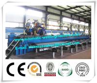 China Steel Plate Butt Joint H Beam Welding Line FOr Ship Yard Welding for sale