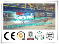 China Flat Steel Plate Longitudinal Joint Butt Welding Machine Automatic For Marine for sale