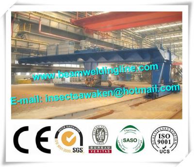 China Flat Steel Plate Longitudinal Joint Butt Welding Machine Automatic For Marine for sale