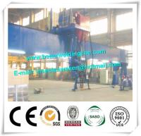 China Shipbuilding Steel Butt Longitudinal Seam Welding Machine 10 - 35mm Plate for sale