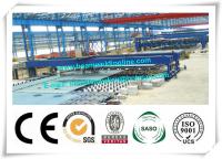 China Shipbuilding Steel Butt Longitudinal Seam Welding Machine 10 - 35mm Plate for sale