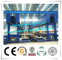 China Shipbuilding Steel Butt Longitudinal Seam Welding Machine 10 - 35mm Plate for sale