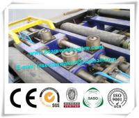 China Automatically H Beam Welding Line , Shipbuild T Welding Machine for sale