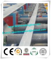 China Automatically H Beam Welding Line , Shipbuild T Welding Machine for sale