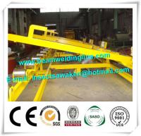 China Ship Yard Welding Flat Plate CNC Turning Machine With Hydraulic Drive for sale