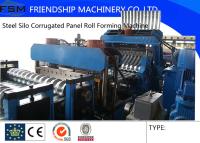 China 3 - 4mm Steel Forming Machine Steel Culvert with Gearbox Driven for sale