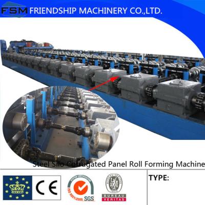 China Galvanized  Octagonal Corrugated Roll Forming Machine With Manual Uncoiler for sale