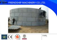 China 3 - 4mm Steel Forming Machine Steel Culvert with Gearbox Driven for sale