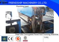 China 3 - 4mm Steel Forming Machine Steel Culvert with Gearbox Driven for sale