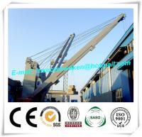 China Marine Steel Wire Crane Convenient For Shipyard Welding Machine for sale