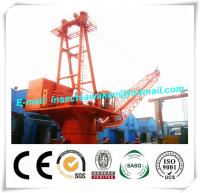 China Shipyard H Beam Welding Line Anti Explosion Marine Wire Platform Crane for sale