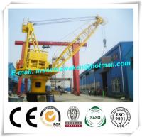 China Shipyard H Beam Welding Line Anti Explosion Marine Wire Platform Crane for sale