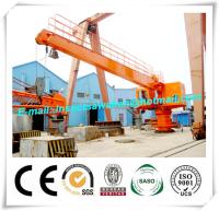 China Shipyard H Beam Welding Line Anti Explosion Marine Wire Platform Crane for sale
