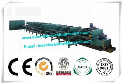 China Steel Plates Diagonally Shearing Machine , Street Lighting Pole CNC Bending Machine for sale