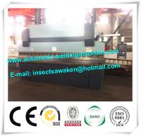 China Reliable Tandem NC Press Brake Machine Hydraulic For Light Pole Production for sale