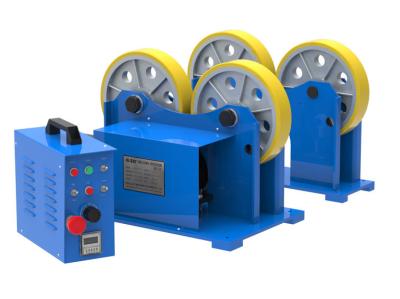 China Double Motor Driven Pipe Welding Rotator Positioners Self Aligned for sale