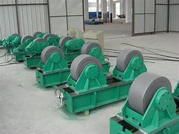 China 10T VFD Pipe Welding Rotator Self Aligning With Remote Controller for sale