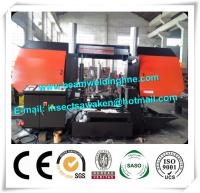 China CNC Metal Cutting Band Saw Machine , Pipe Bandsaw Cutting Machine for sale