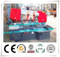 China Emi Auto CNC Plasma Metal Cutting Bandsaw Machine Double Housing for sale