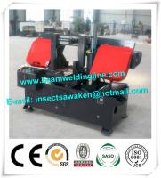 China Emi Auto CNC Plasma Metal Cutting Bandsaw Machine Double Housing for sale