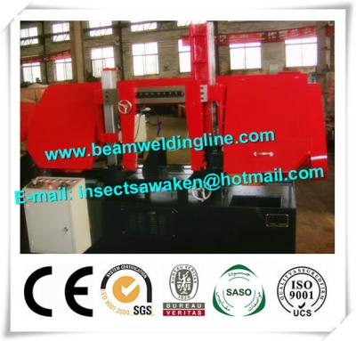 China Horizontal Bandsaw Pipe Bevelling Machine For Structural Steel Fabricators for sale