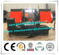 China Horizontal Bandsaw Pipe Bevelling Machine For Structural Steel Fabricators for sale