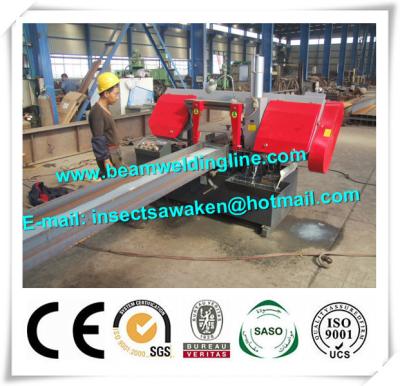 China Full Automatic Horizontal Metal Band Sawing Machine Double Column for sale