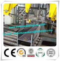China Durable H Beam CNC Plasma Cutting Machine For Metal Saw Blade 2.2kw for sale