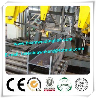 China Durable H Beam CNC Plasma Cutting Machine For Metal Saw Blade 2.2kw for sale