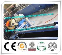 China Manual Uncoiler Steel Silo Forming Machine , Steel Octagonal Tube Roll Forming Line for sale