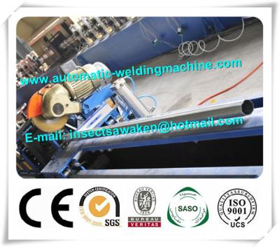 China Manual Uncoiler Steel Silo Forming Machine , Steel Octagonal Tube Roll Forming Line for sale