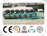 China High Efficiency Pipe Shot Blasting Machine , Simple Tube Polishing Machine for sale