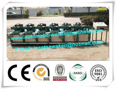 China High Efficiency Pipe Shot Blasting Machine , Simple Tube Polishing Machine for sale