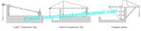 China Suspended Platform Wind Tower Production Line LTD50 Hoist High Frequency for sale