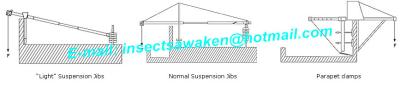 China Suspended Platform Wind Tower Production Line LTD50 Hoist High Frequency for sale
