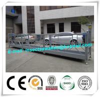 China ZLP800 Steel Suspended Worker Platform For Wind Tower Production for sale