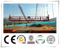 China Hanging Scaffold Wind Tower Production Line , Aluminum Steel Suspended Working Platform for sale