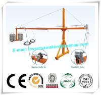 China Building Column Suspension Jibs Wind Tower Production Line Durable for sale