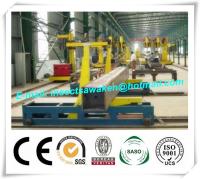 China Professional Electric H Beam Welding Line 3000mm / Min Movement Speed for sale