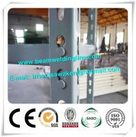 China Light Duty Shelving Cold Formed Steel Column , C Z Purlin Roll Forming Machine for sale