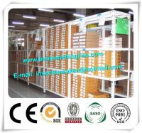 China Light Duty Shelving Cold Formed Steel Column , C Z Purlin Roll Forming Machine for sale