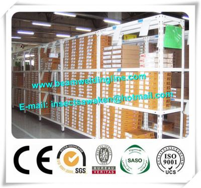 China Light Duty Shelving Cold Formed Steel Column , C Z Purlin Roll Forming Machine for sale