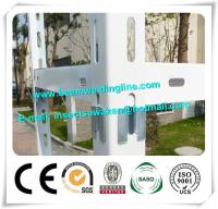 China Light Duty Shelving Cold Formed Steel Column , C Z Purlin Roll Forming Machine for sale